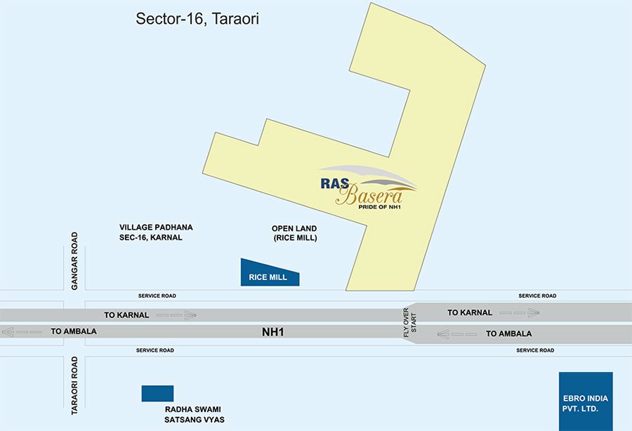 RAS Basera Affordable Project Sector 16, Taraori, Karnal